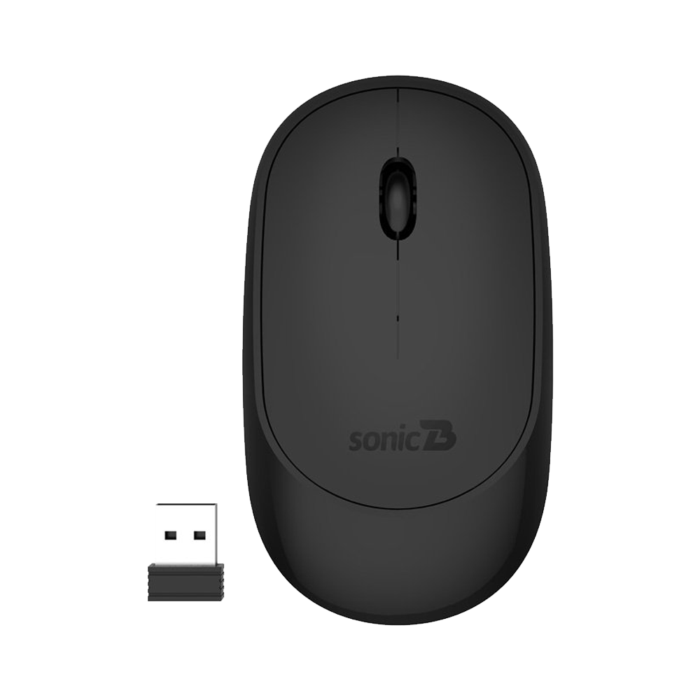 Sonicb Subtle Wireless Mouse Black