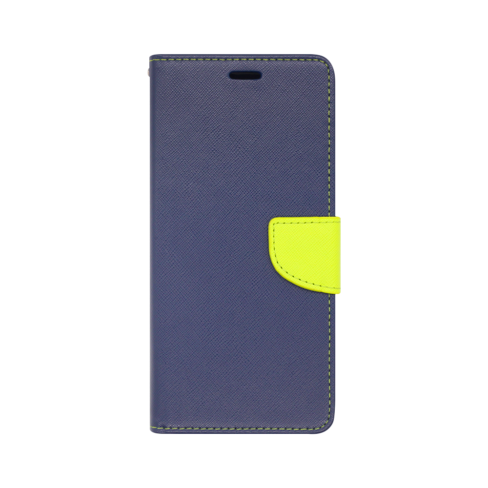 Wisecase Sam Galaxy A34 5G MERC Wallet --Dark Blue+ Green