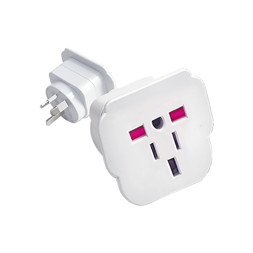 Sansai Universal Travel Adaptor White