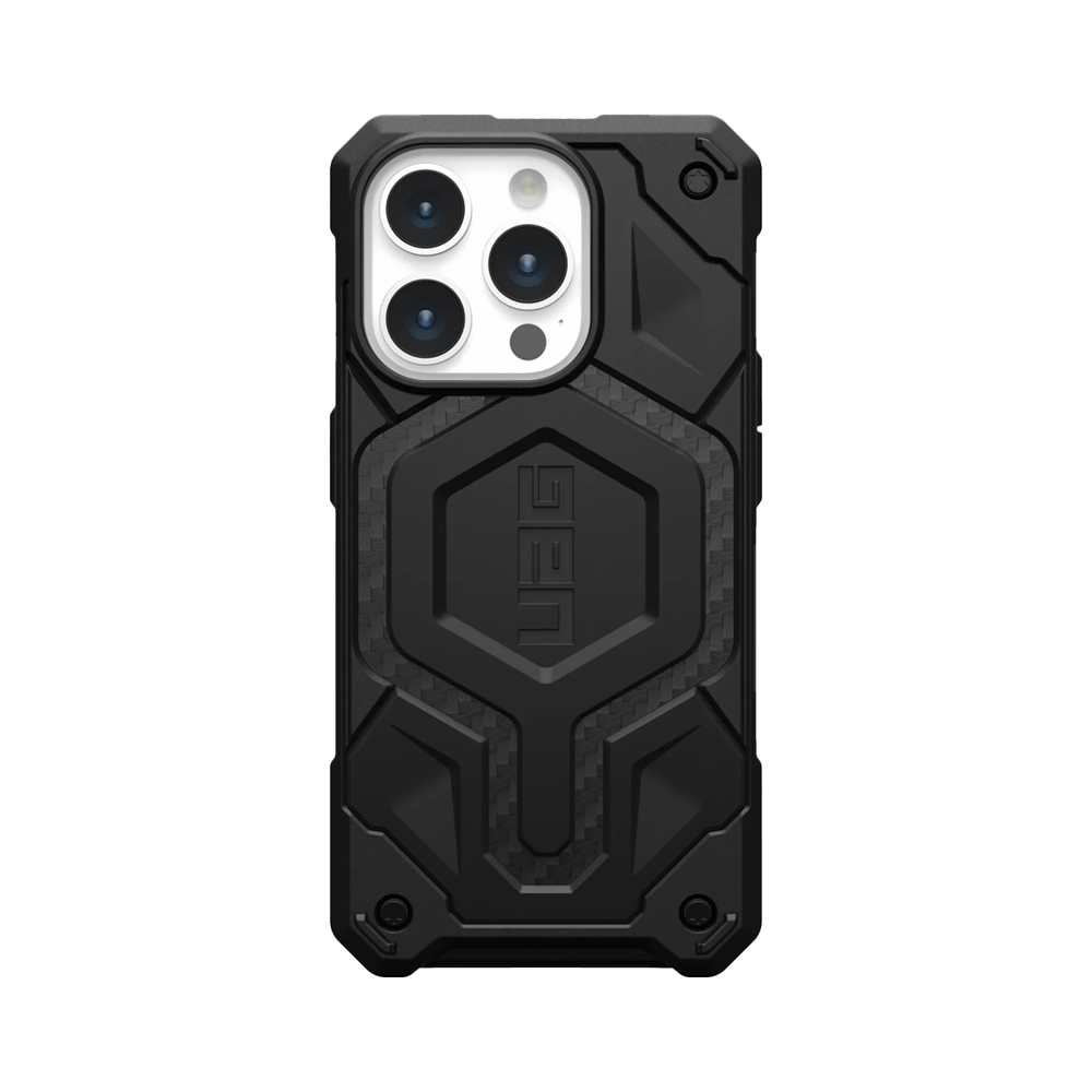 UAG Monarch Pro Magsafe - iPhone 15 Pro - Carbon Fiber