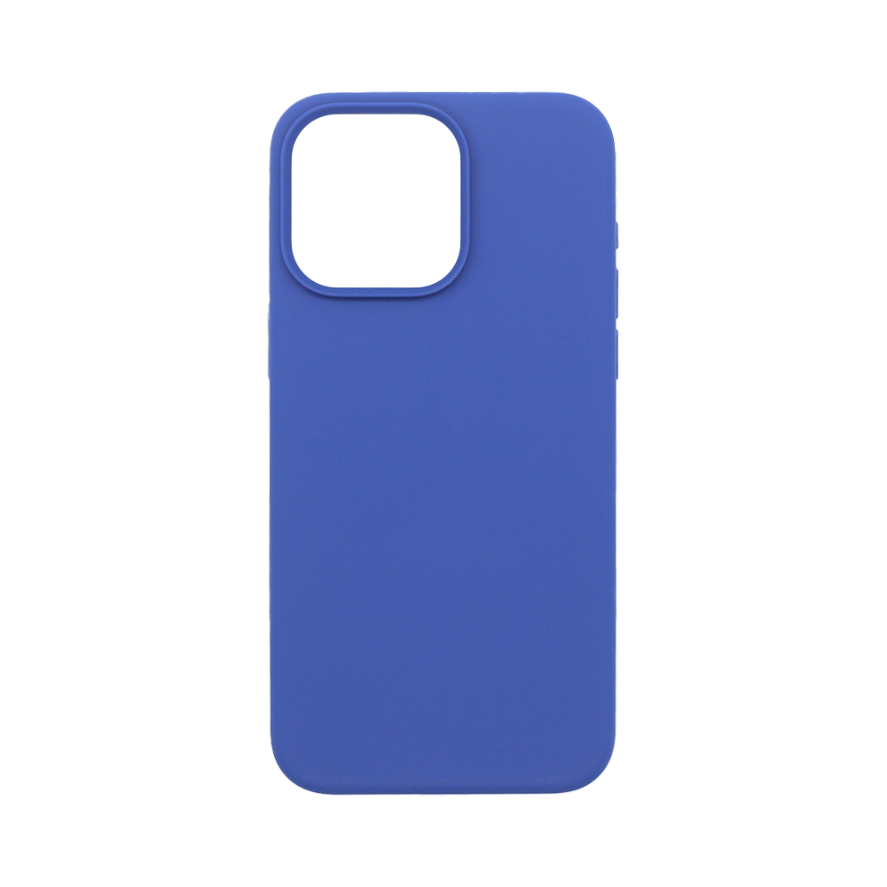 Wisecase iPhone 15 Pro Max Magsafe Silicone Case Deep Blue