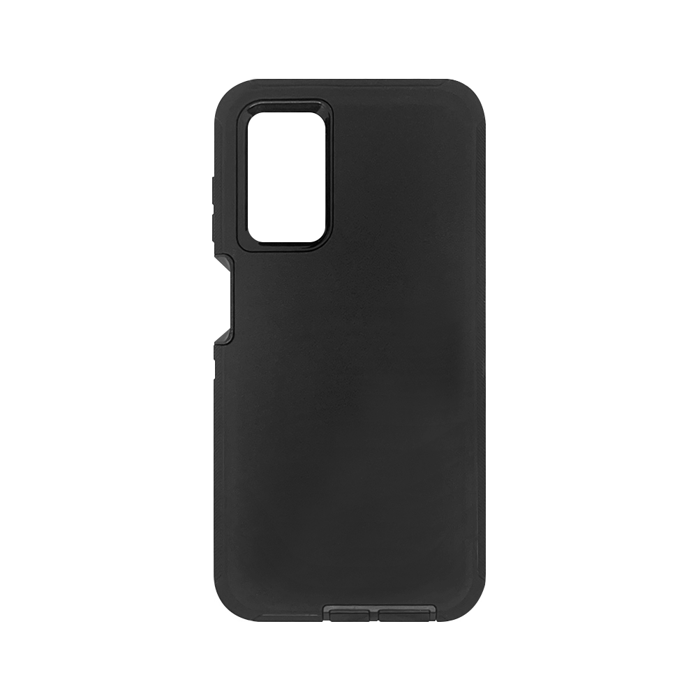 Wisecase Sam Galaxy A14 5G Toughbox Black+Black