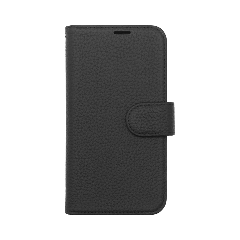 Wisecase iPhone 16 Pro Deluxe Wallet Folio Black