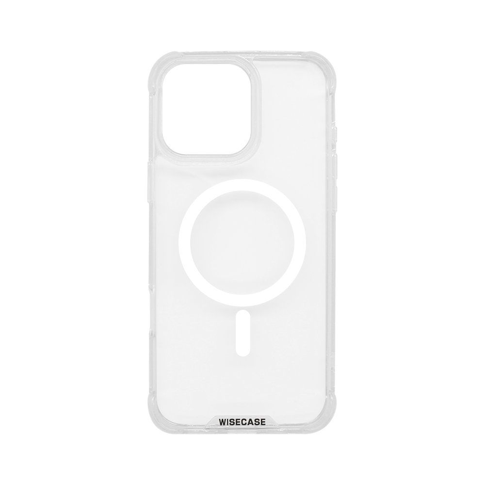 Wisecase iPhone 16 ProMax Lucid Case Magsafe Clear