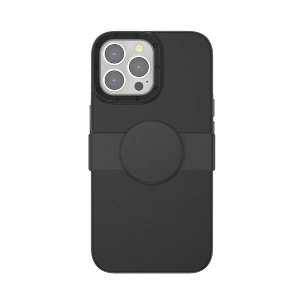 Popsocket Popcase for iPhone 13 Pro Max/12 Pro Max Black