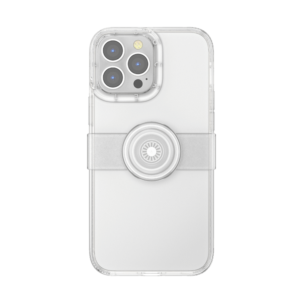 Popsocket Popcase for iPhone 13 Pro Max/12 Pro Max Clear