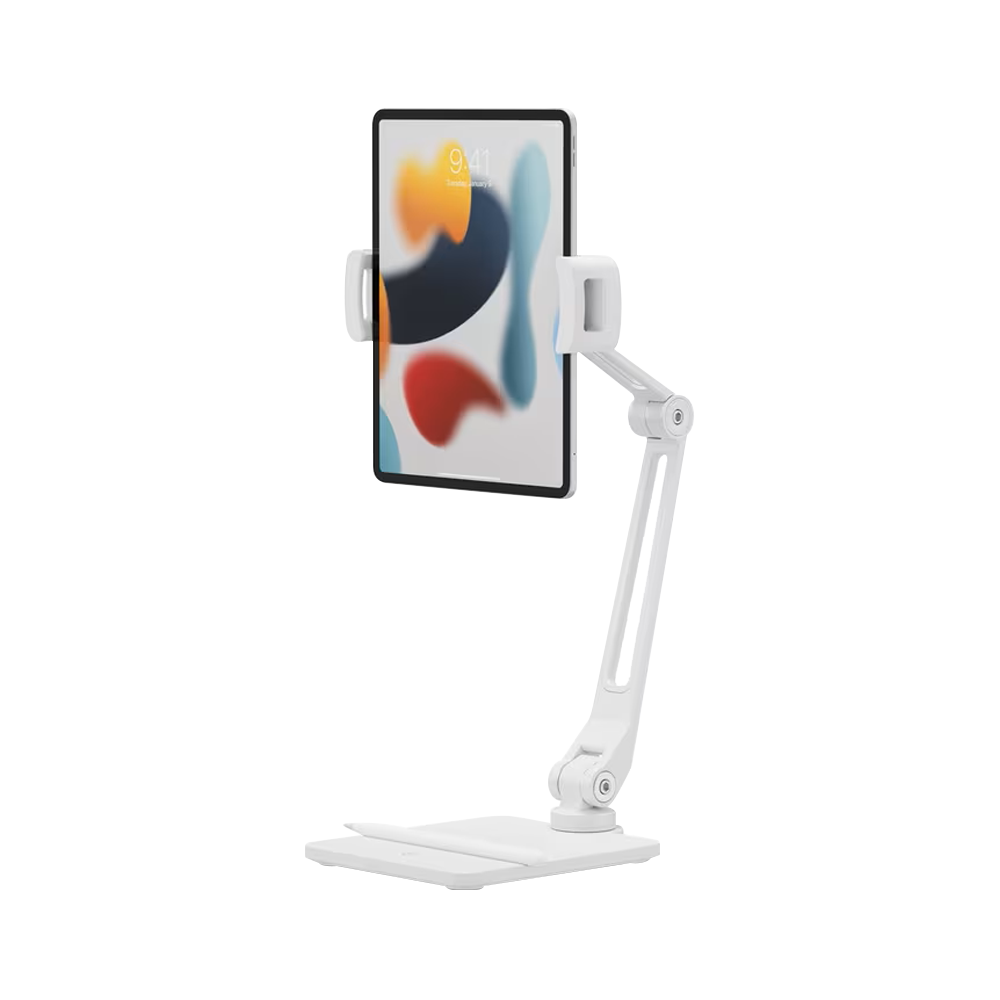 Twelve South Hoverbar Duo Tablet Mount with Quick Release White