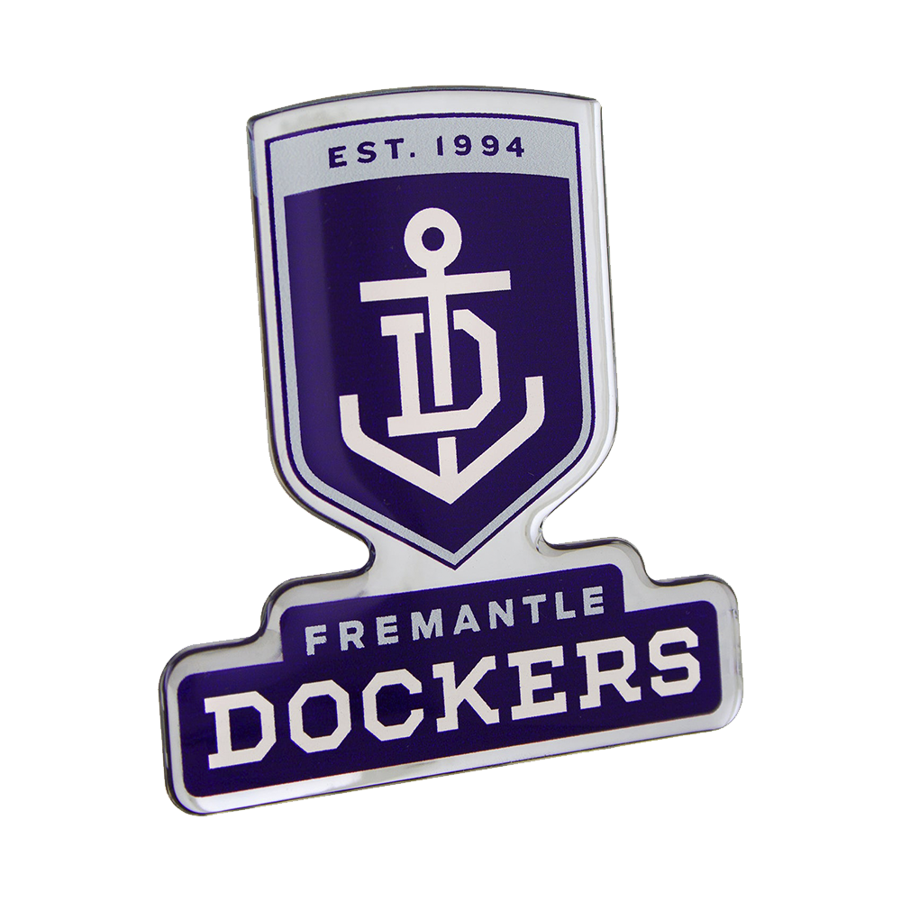 FAN EMBLEMS FREMANTLE DOCKERS LOGO DECAL