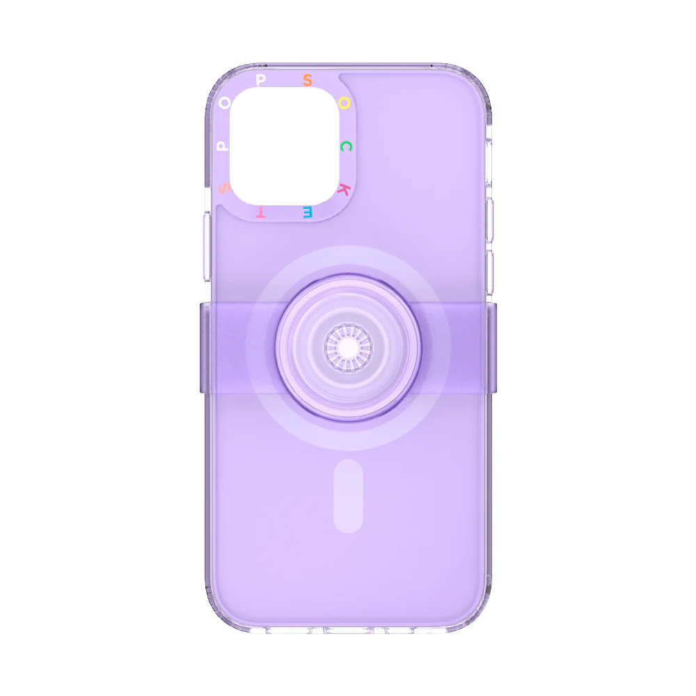 Popsocket Popcase with Magsafe for iPhone 12/12 Pro Purple