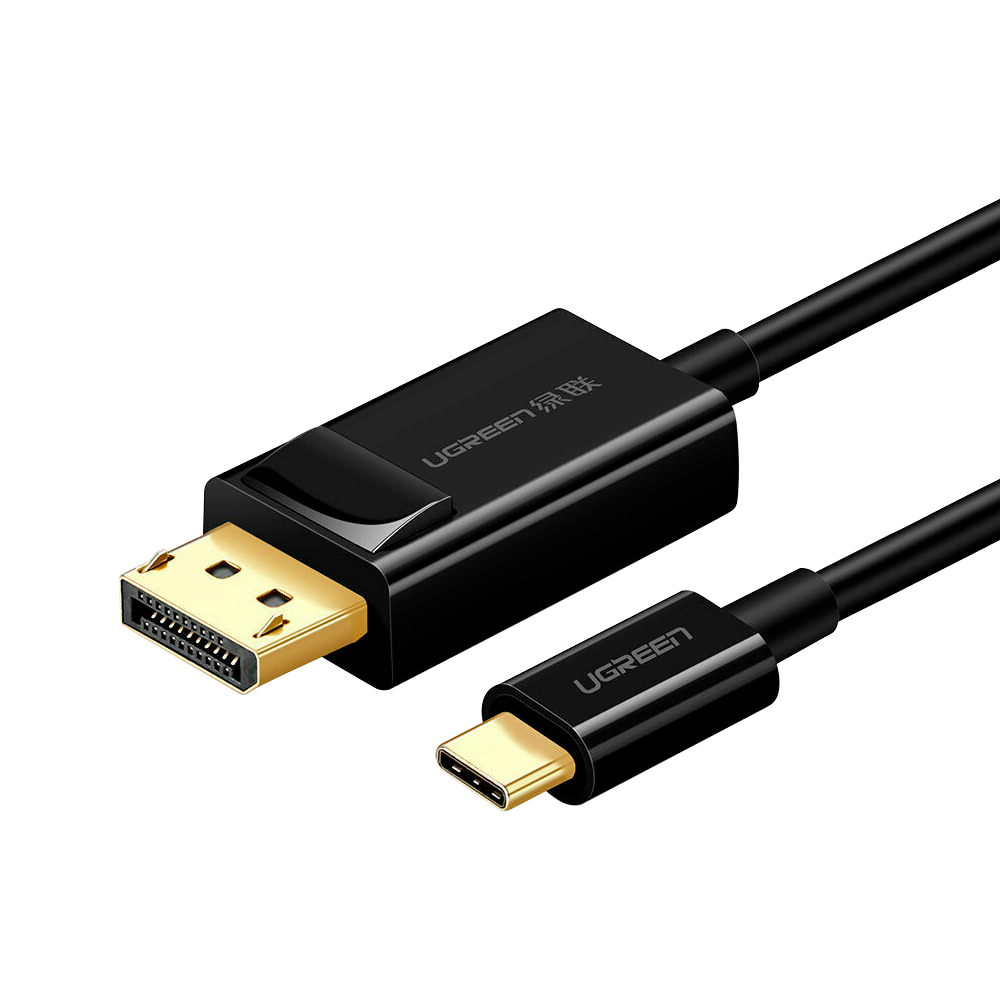 UGREEN USB Type C to DP Cable 1.5m Black