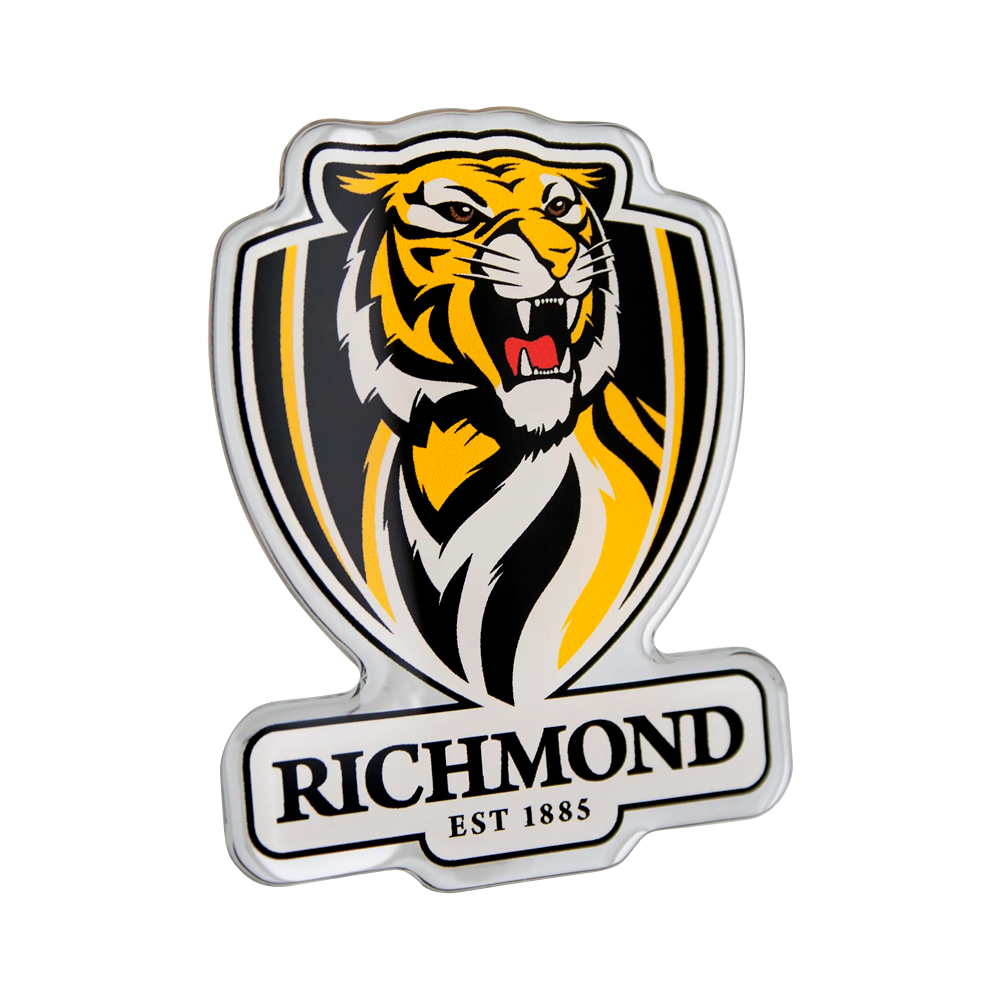 FAN EMBLEMS RICHMOND TIGERS LOGO DECAL