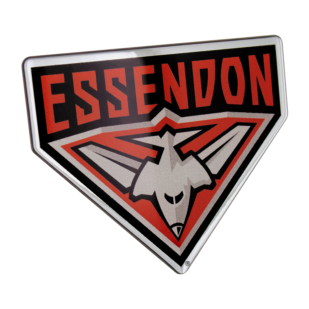 FAN EMBLEMS ESSENDON BOMBERS LOGO DECAL