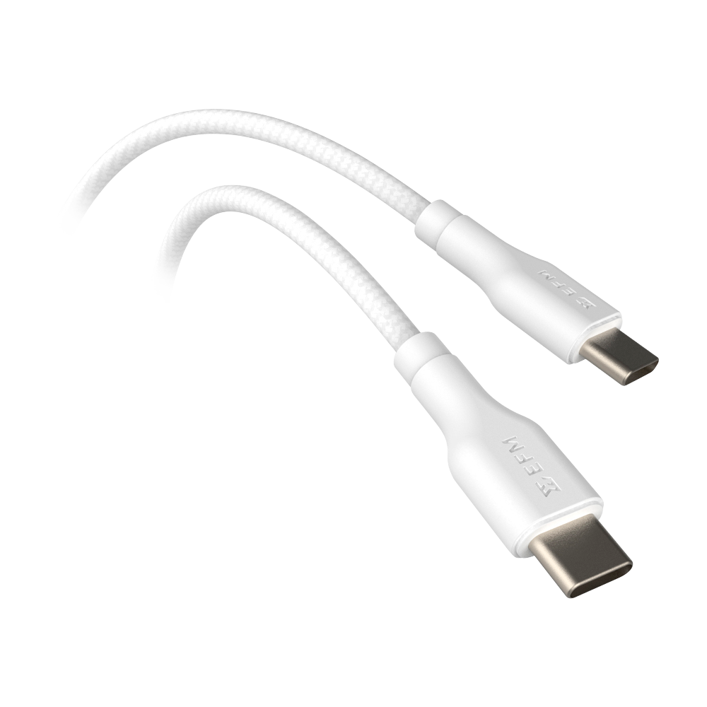 EFM Type-C to Type-C Cable 3M Length White