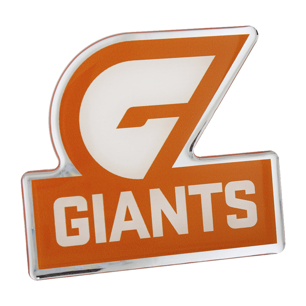 FAN EMBLEMS GWS GIANTS LOGO DECAL