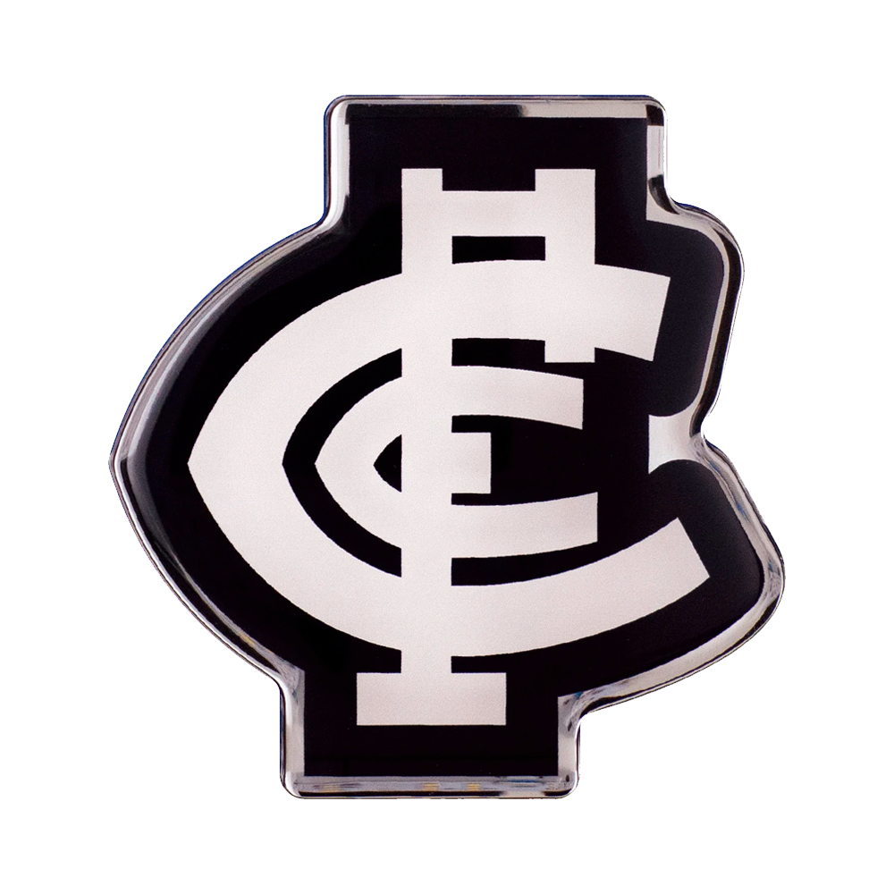 FAN EMBLEMS CARLTON BLUES 2021 LOGO DECAL
