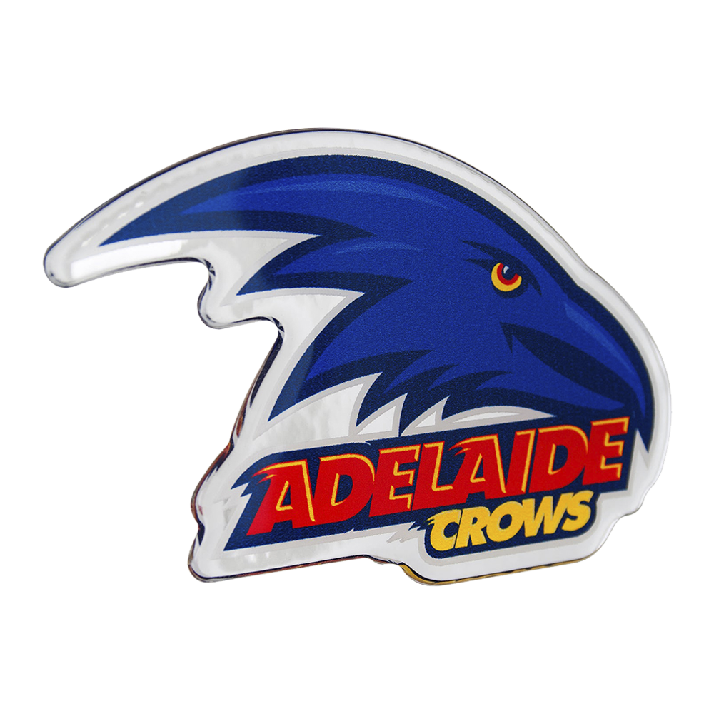 FAN EMBLEMS ADELAIDE CROWS LOGO DECAL
